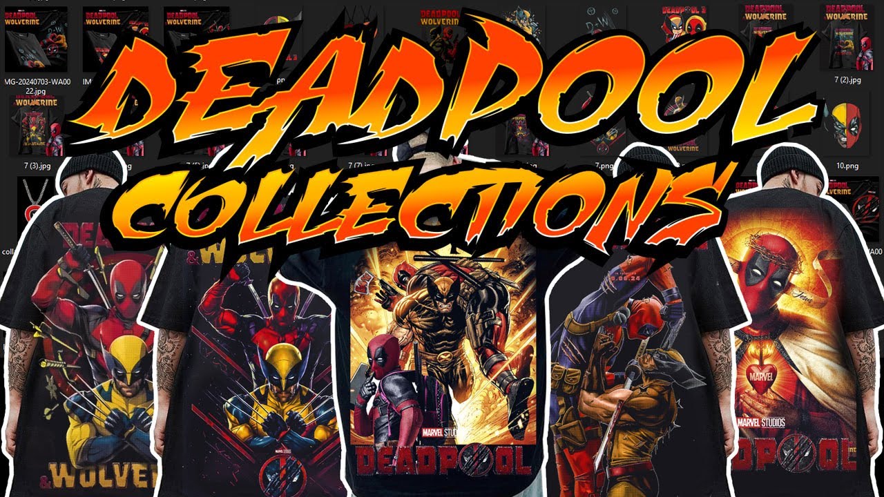 DEADPOOL NEW DESIGN PNG - YouTube