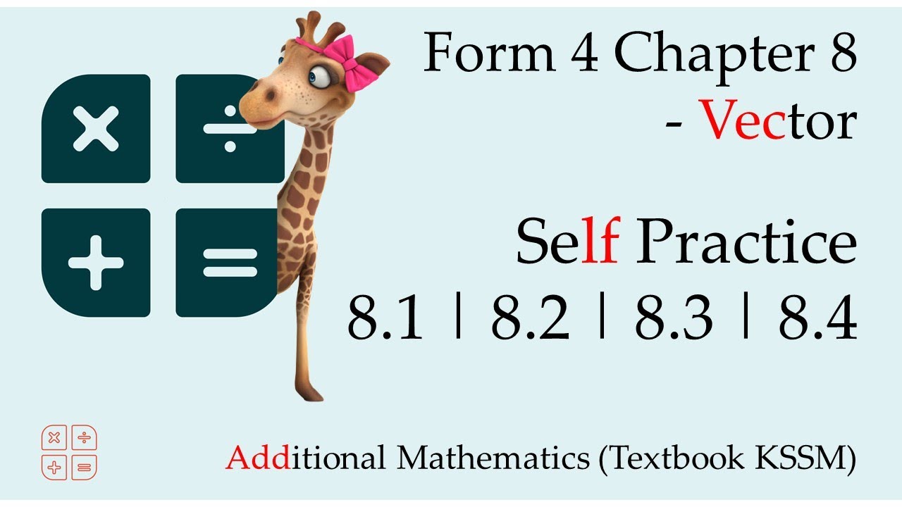 KSSM F4 Add Math Chapter 8 Self Practice 8.1, Self Practice 8.2, Self ...