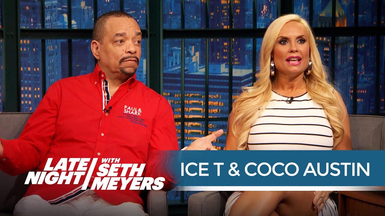 Ice T and Coco Don't Want Your Pregnancy Advice - Late Night with Seth ...