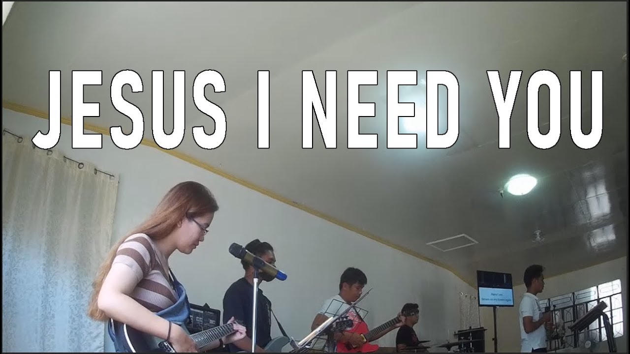 JESUS I NEED YOU | PSALMS - YouTube