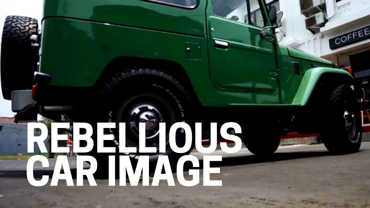 " Mobil Penjahat " - Toyota Land Cruiser FJ40 | Review by Biznet ...