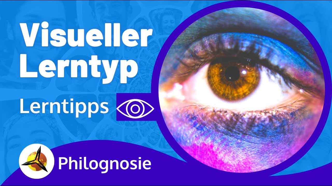 Visueller Lerntyp: Tipps zum Lernen - YouTube