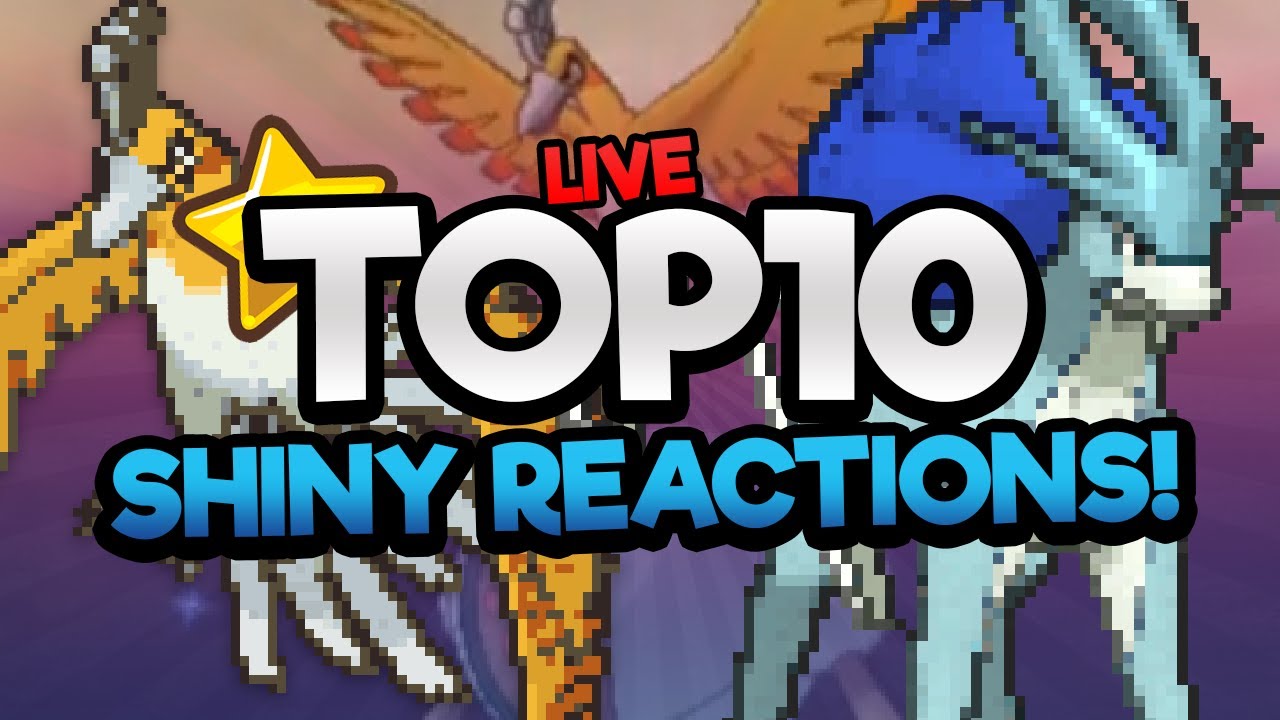 Top 10 EPIC Live Shiny Pokémon Reactions! Best Shiny Moment Reactions ...