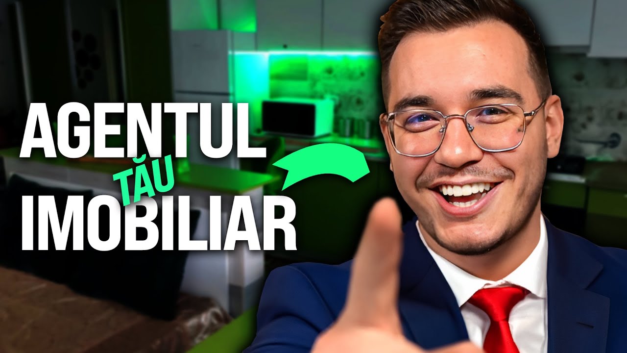 AM DEVENIT AGENTUL IMOBILIAR AL CHATULUI - YouTube