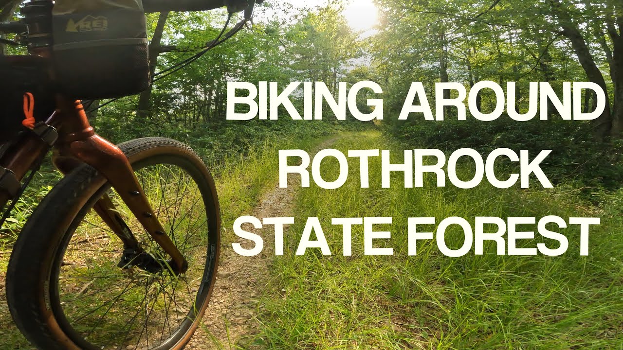 Endless Pennsylvanian Gravel: Biking Around Rothrock State Forest - YouTube