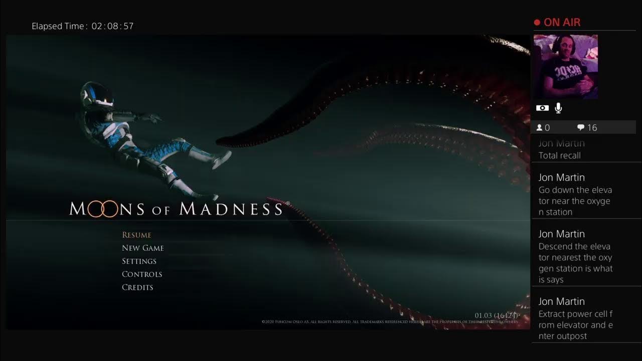 Gaming Round Table : October 25th 2022 Spooktacular Halloween Moons of Madness - YouTube