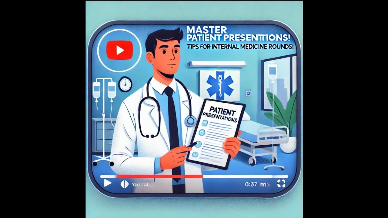 How To Crush Your Internal Medicine Patient Presentations - YouTube