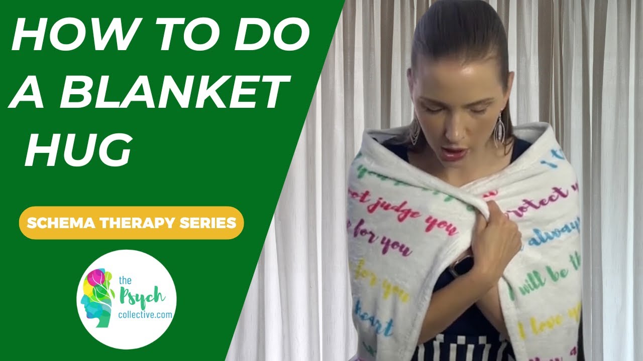 Blanket HUG 🫂 Instant Relief for Your Inner Vulnerable Child: The Power ...