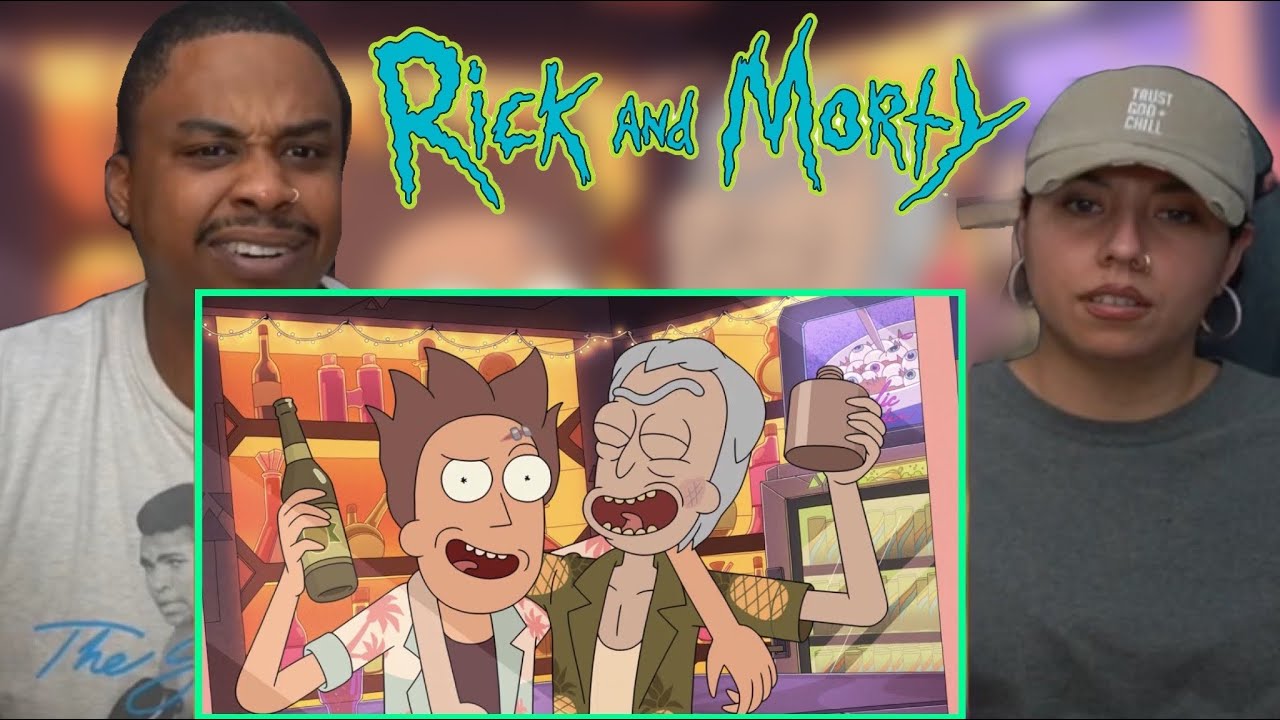RICK AND MORTY Jerrick Trap Season 7 Episode 2 - YouTube