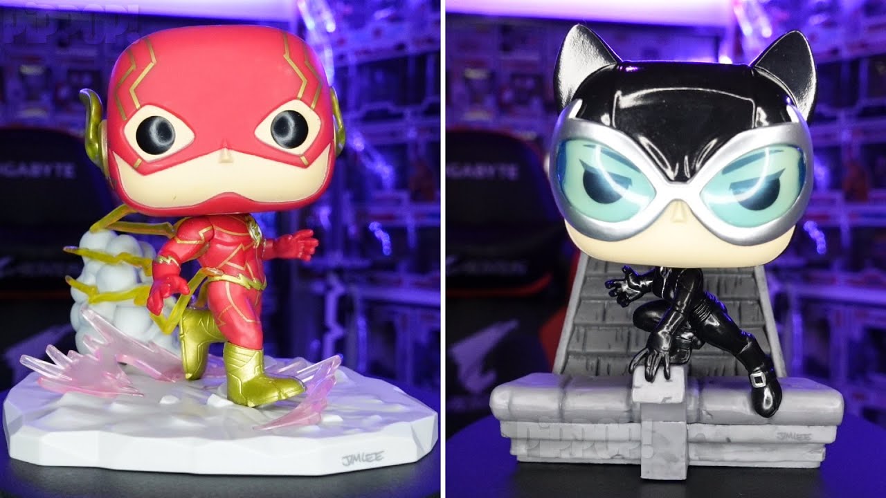 THE FLASH 268 + CATWOMAN 269 JIM LEE COLLECTION - GAMESTOP EXCLUSIVE ...