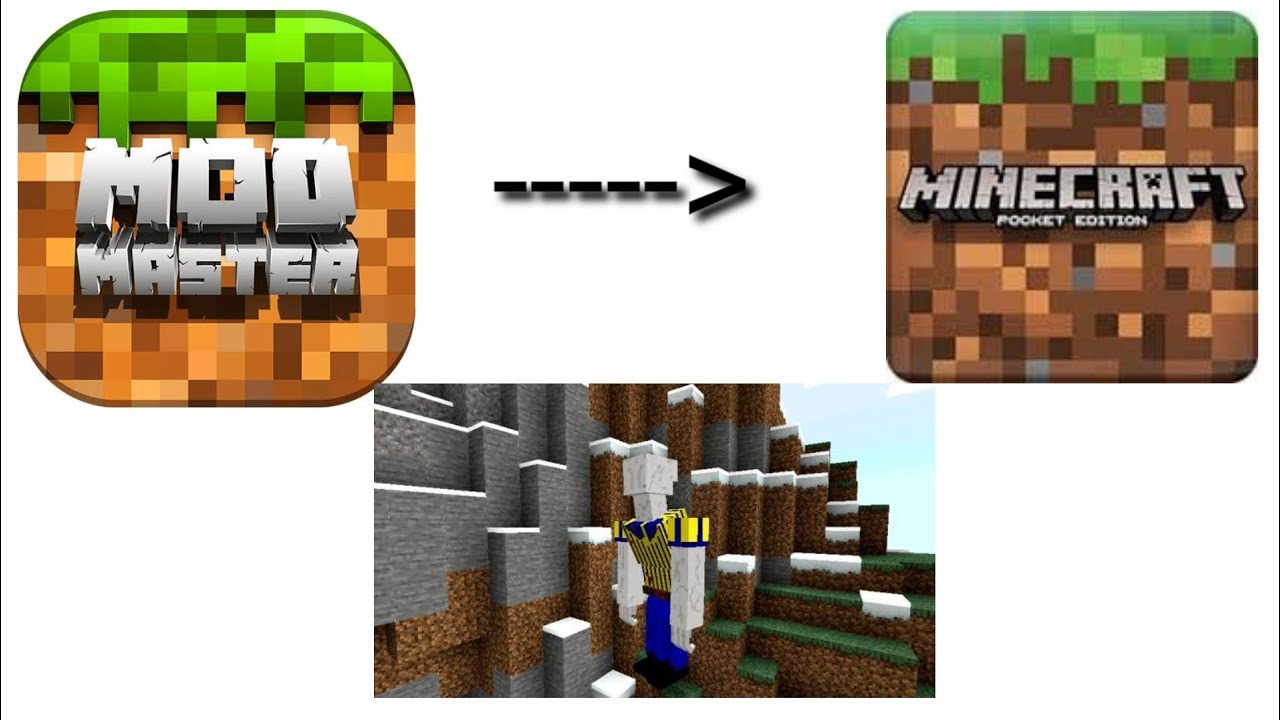 cara memasang mod master ke Minecraft - YouTube