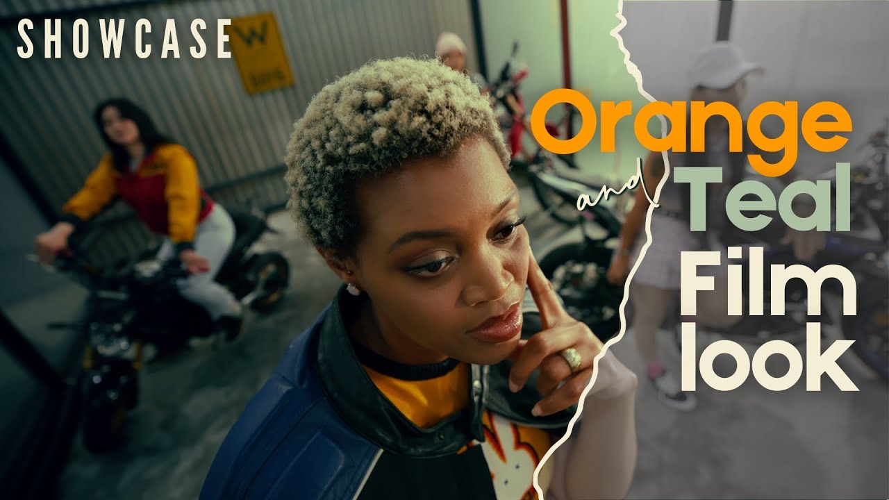 From Raw to Cinematic | Orange and Teal Film Look | Before & After ...