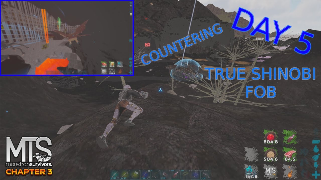 MTS Chapter 3 S7 Episode 5 Countering a TRUE SHINOBI Fob - YouTube