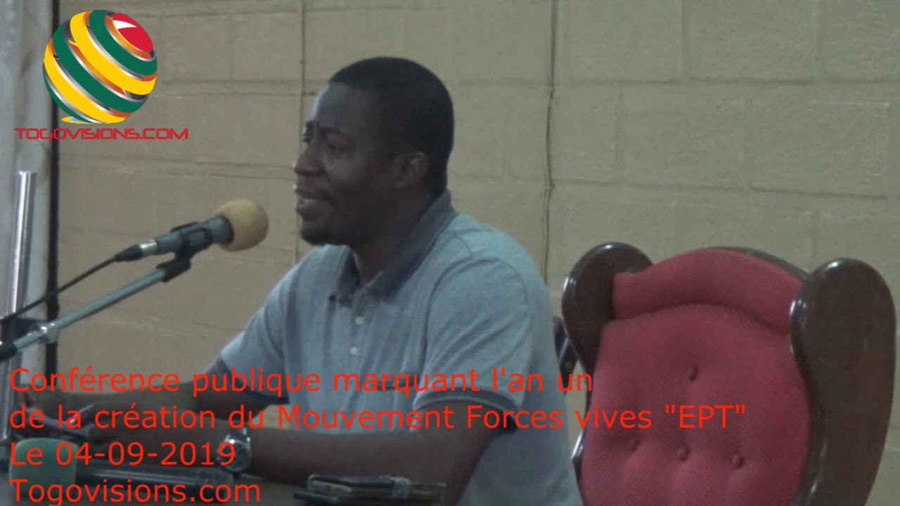 Message de clôture du Prof. David DOSSEH au 1er anniversaire du MFVEPT ...