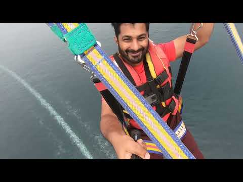 Para-sailing Kovalam (Kerala) 2022 unedited - YouTube