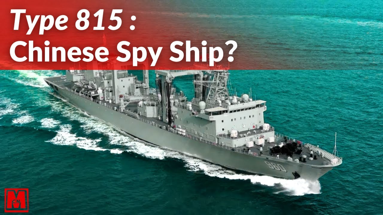 The Eye of the Chinese Navy - Type 815 Electronic Reconnaissance Ship ...