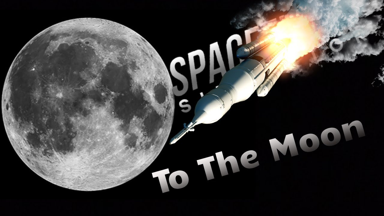 ROVER ON THE MOON! | Volotile II Lunar Mission - SFS - YouTube