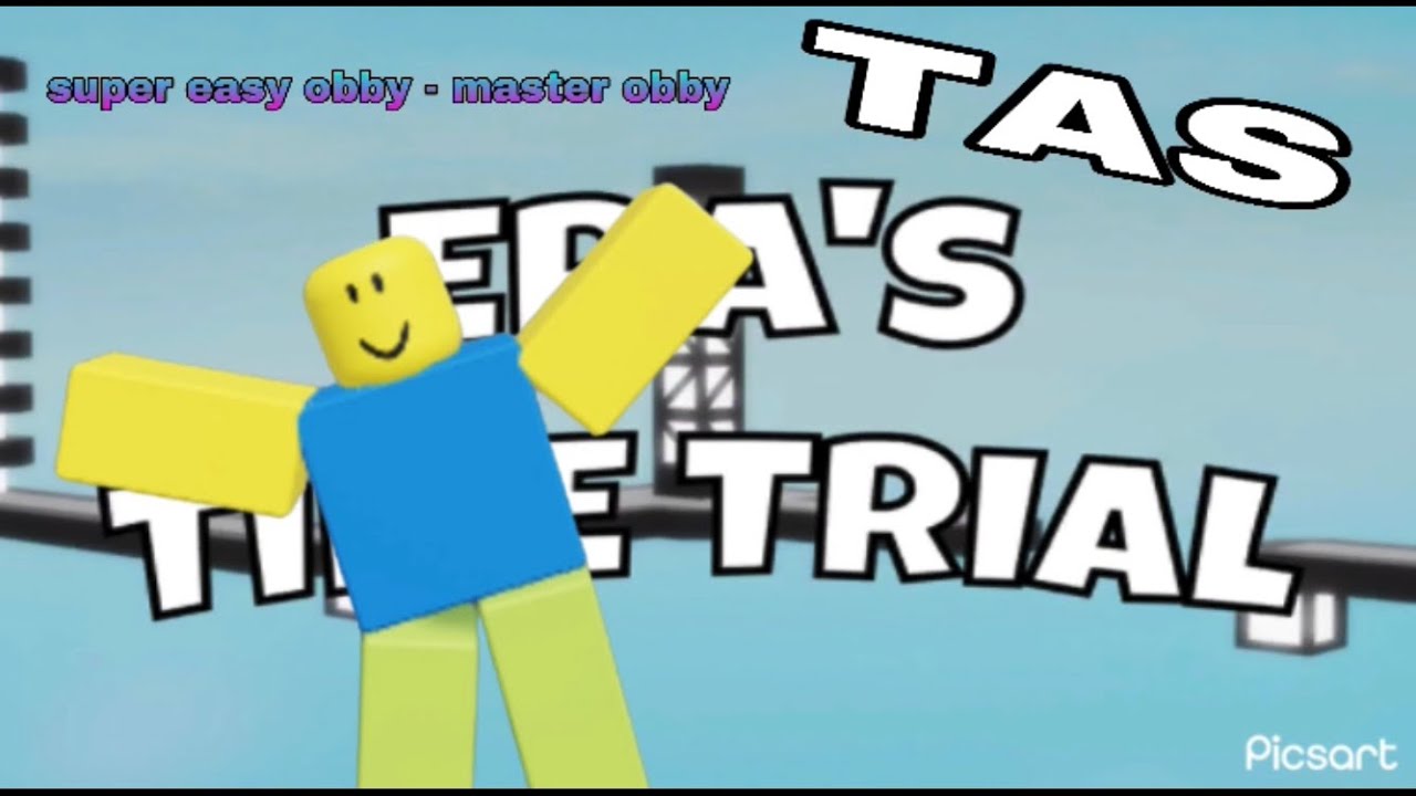 super easy obby - master obby | Era's Time Trial TAS - YouTube