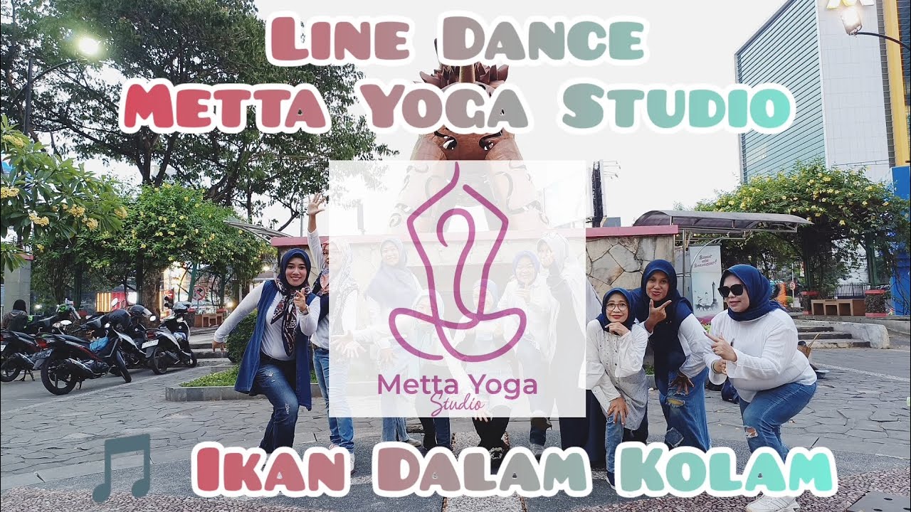 Ikan Dalam Kolam || Line Dance || Metta Yoga Studio - YouTube
