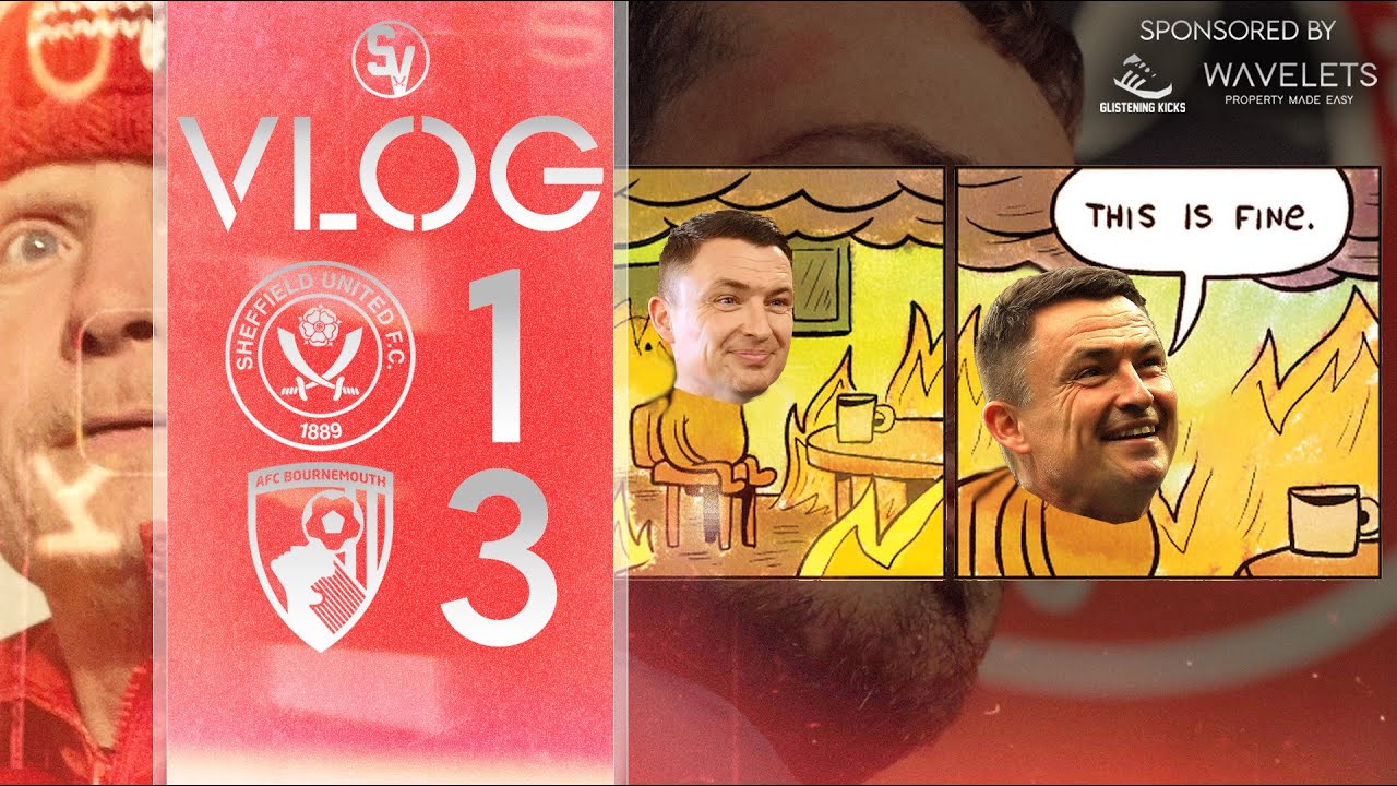 Sheffield United 1-3 Bournemouth | VLOG | CBA vol.III - YouTube