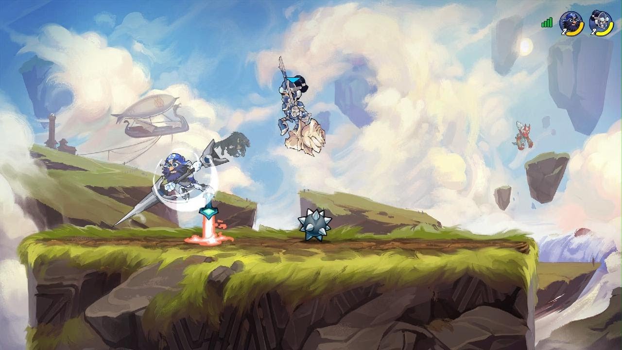 Brawlhalla 1v1 Highlights - YouTube