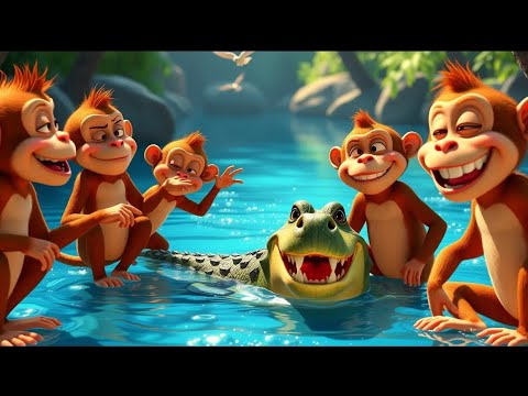 Five Little Monkeys Song | Classic Nursery Rhyme for Kids | Fun Sing ...