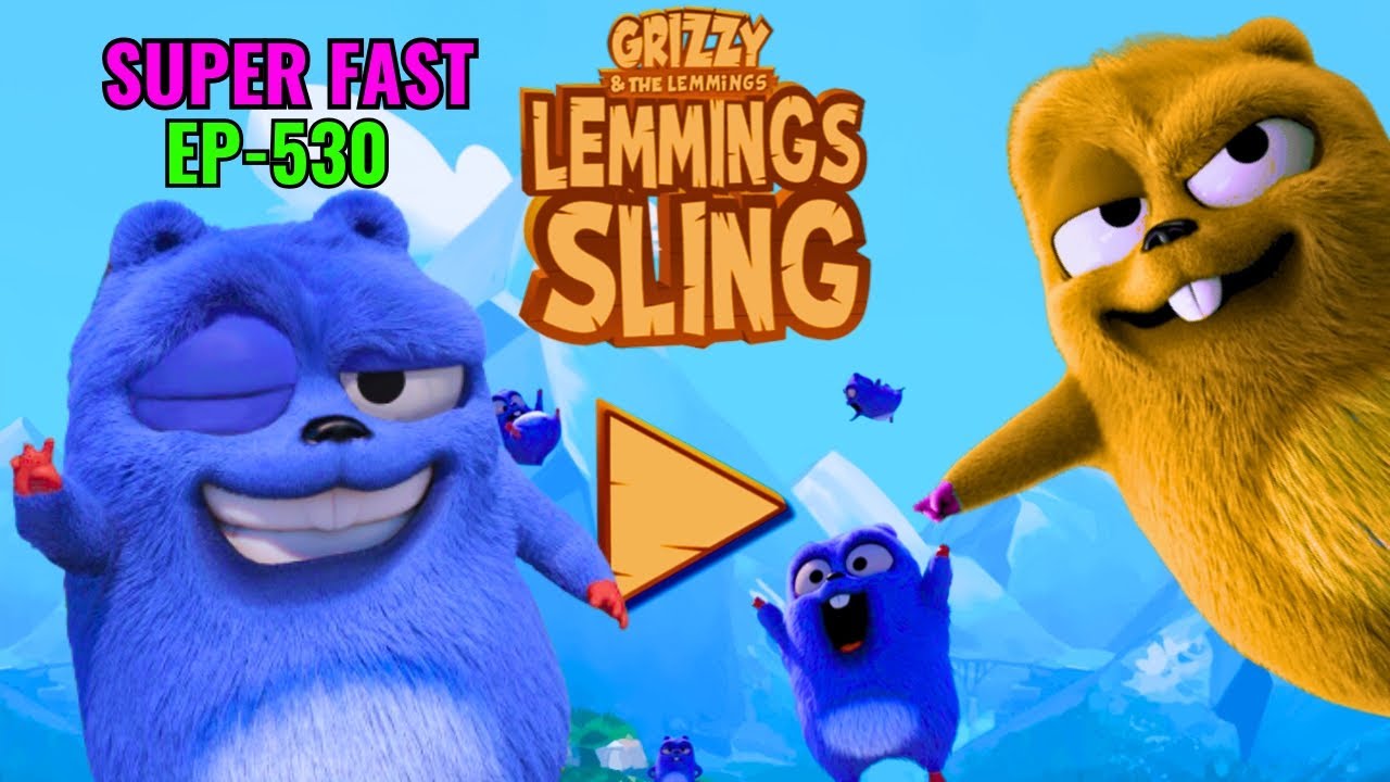 WOW amazing lemmings sling game experience Grizzy and lemmings Sling ...