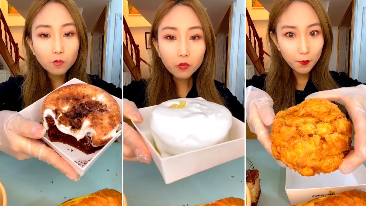 [ENG SUB] Avocado cheese milk cap,Chocolate Tiramisu,Raspberry Cake 디저트 ...