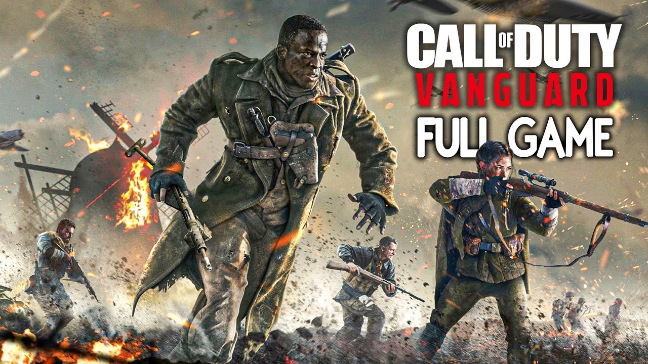 Call of Duty Vanguard - FULL GAME Veteran Walkthrough Gameplay No Commentary - YouTube