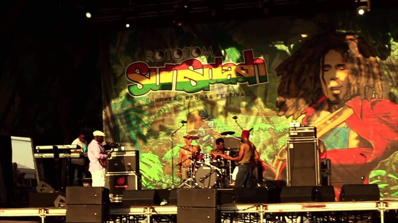 SunSplash Reggae Festival 2012 - YouTube