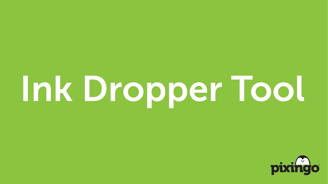 Ink Dropper Tool - YouTube