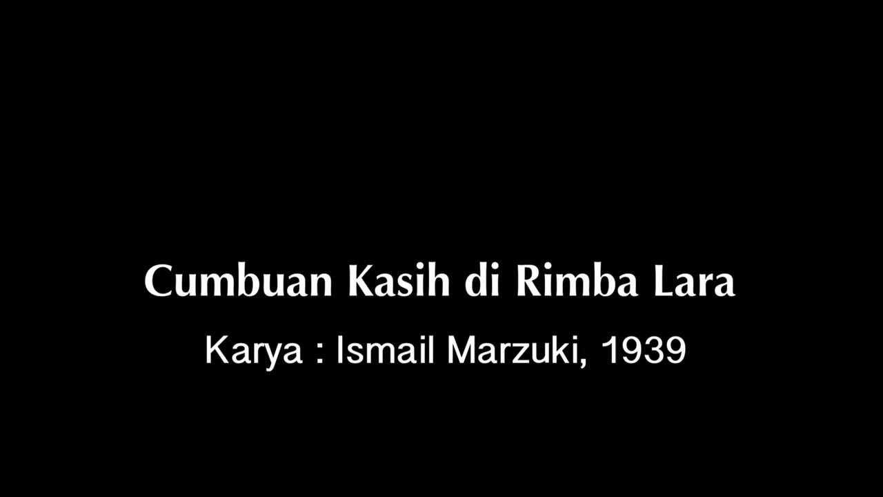 Cumbuan Kasih di Rimba Lara - Julian Syahputra - YouTube