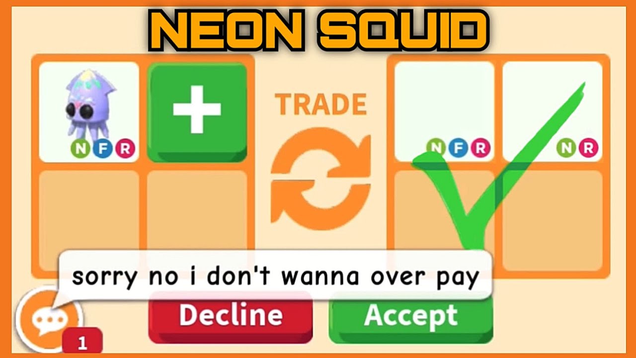 😭😭 PEOPLE DON’T OVERPAY FOR THEM NOW?? 13 LATEST OFFERS FOR NEON SQUID ...
