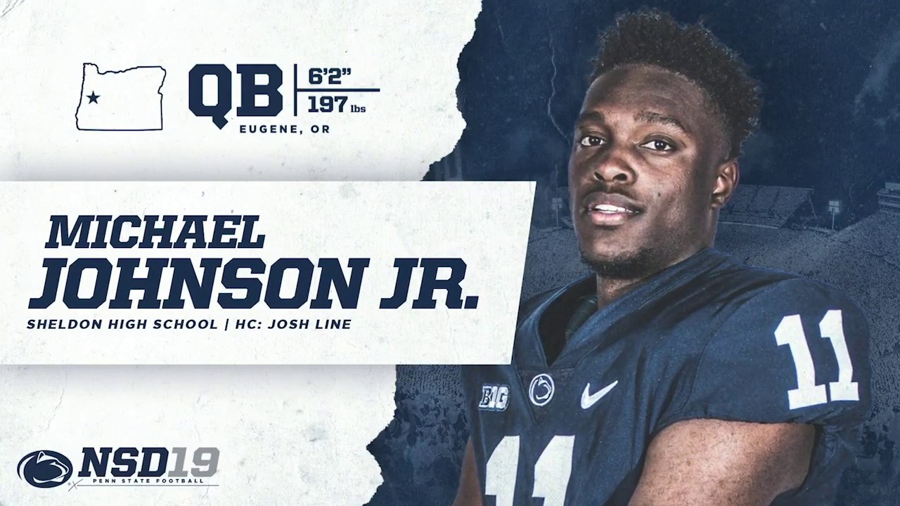Michael Johnson Jr - 2019 National Signing Day - YouTube