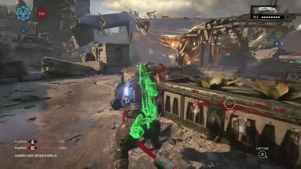 RayMinh competitive gow4 clips - YouTube