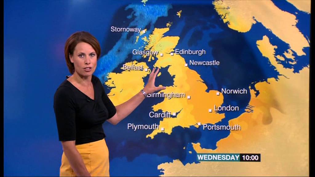 Nina Ridge BBC Weather 2013 09 03 - YouTube