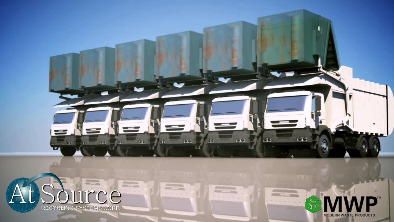 Bin-Pak Compactor - YouTube