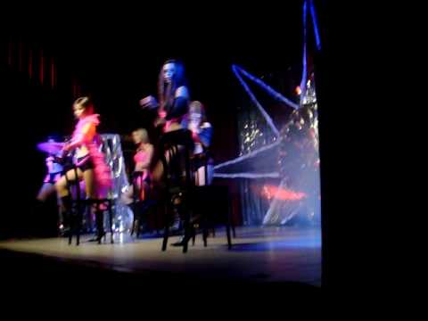 Club dance show spectacle 2009 - YouTube