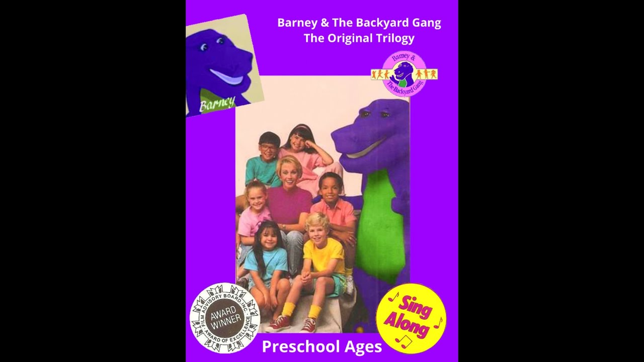 Barney & The Backyard Gang: The Original Trilogy (1988-1989) - YouTube
