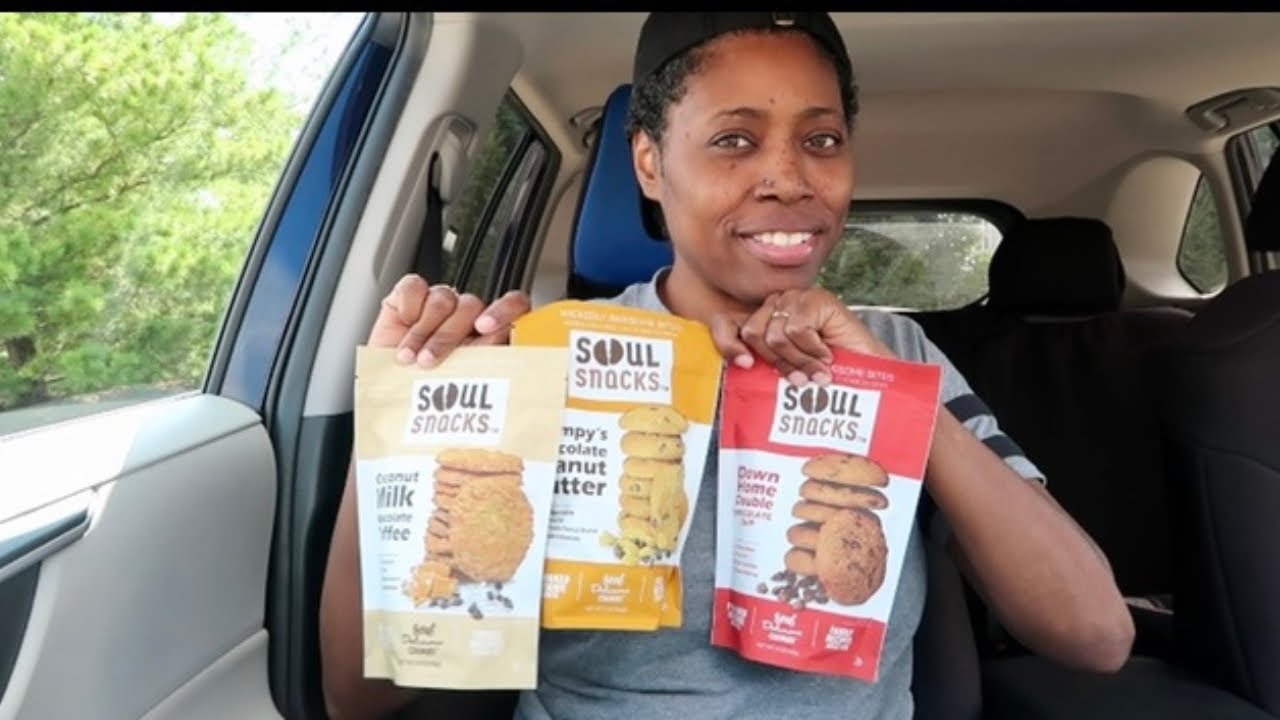 Soul Snacks Cookies | Review - YouTube
