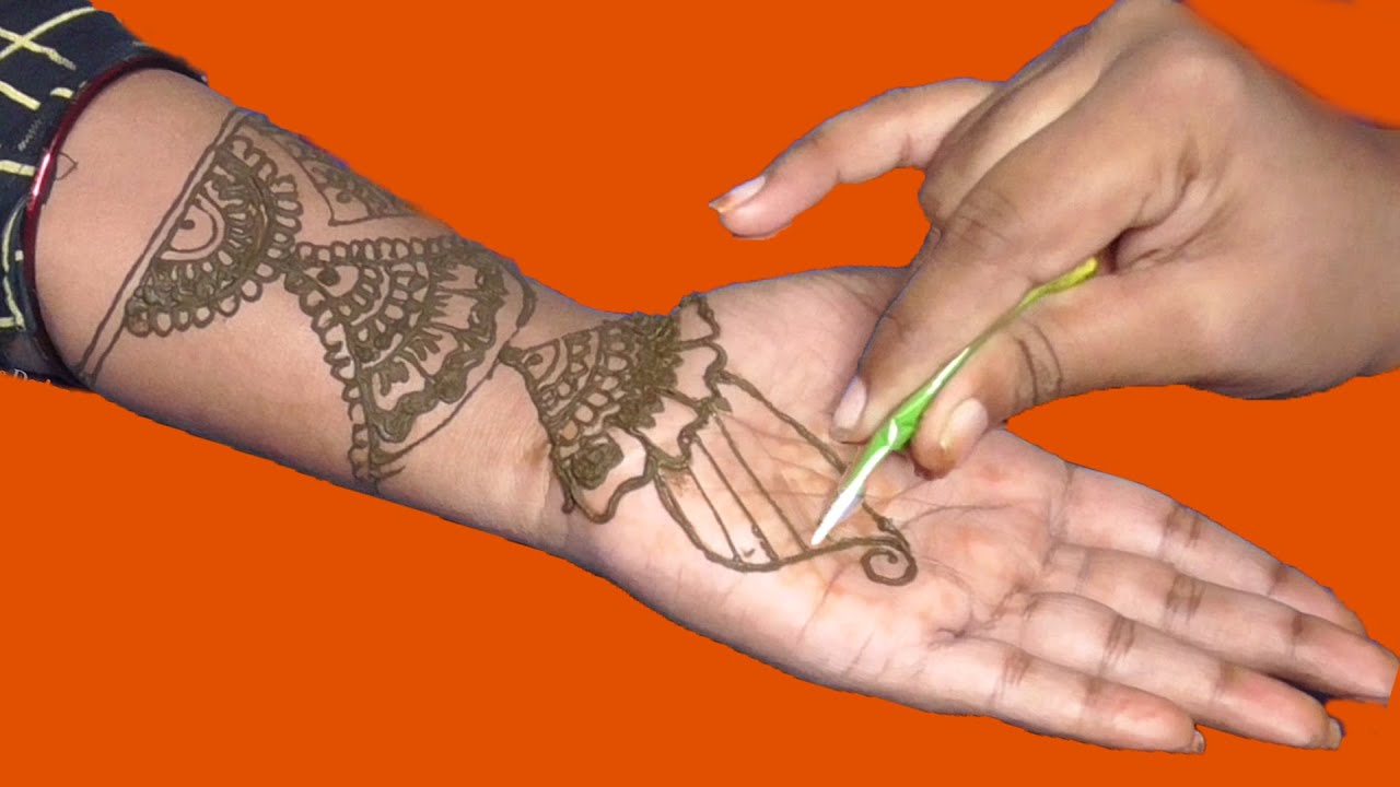 Simple and Easy Arabic Cone Designs I Easy Cone Designs I Mehndi photos ...