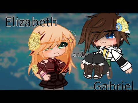 Elizabeth and Gabriel|AU|FNAF|Gacha Club