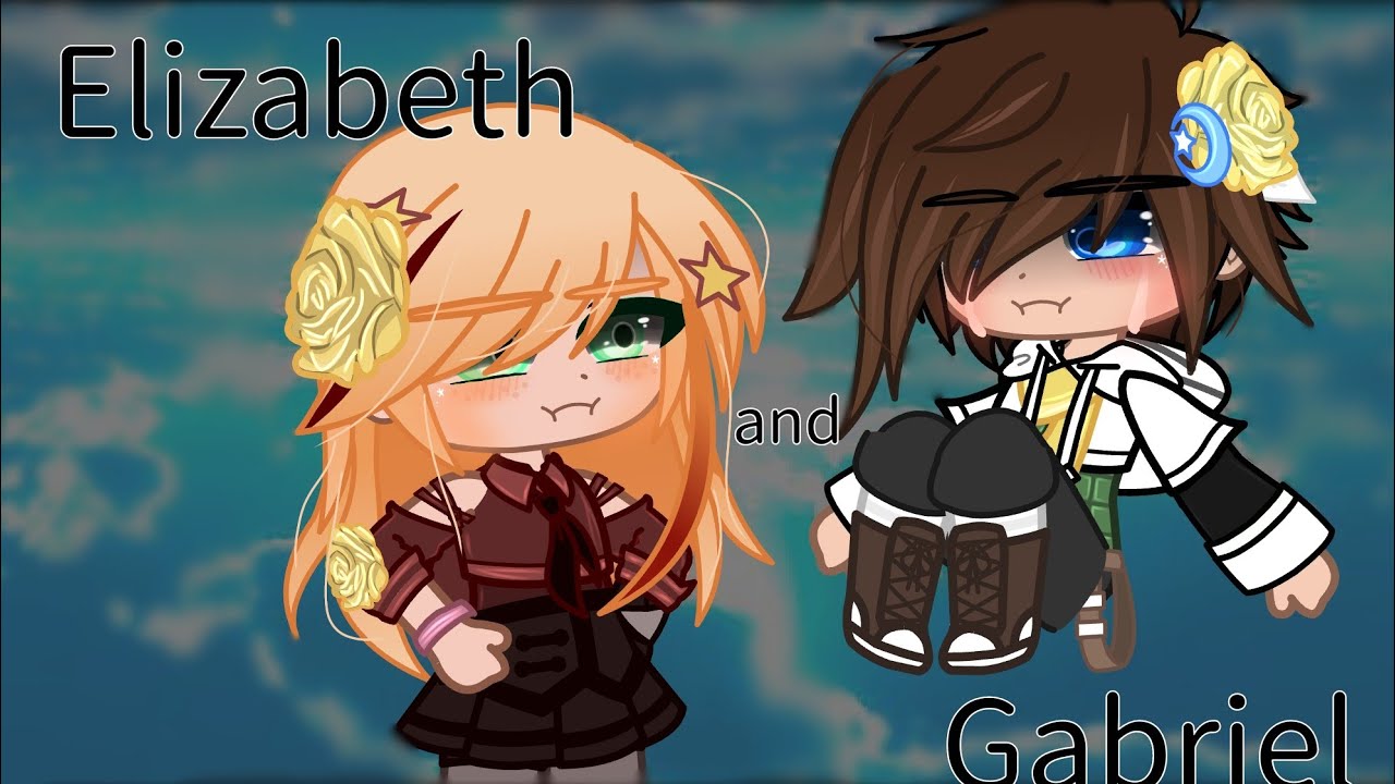 Elizabeth and Gabriel|AU|FNAF|Gacha Club - YouTube