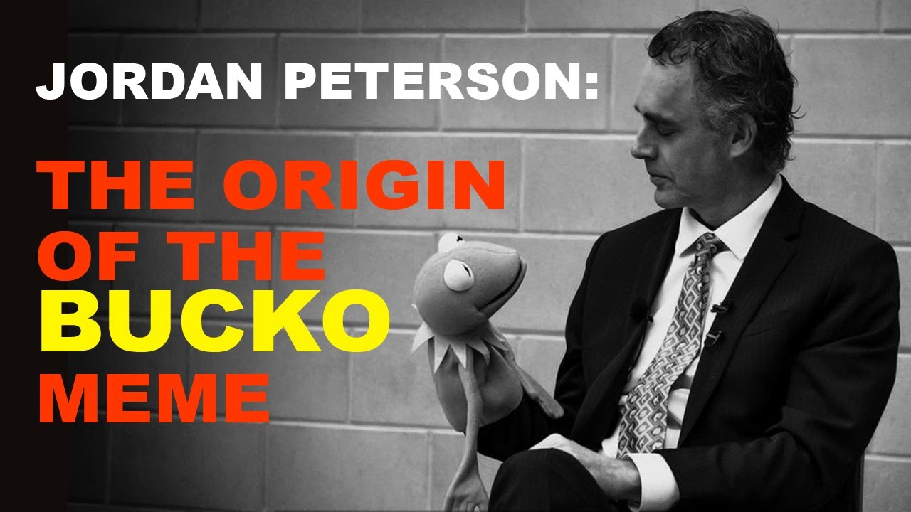 Jordan Peterson: Betrayal and the Inner Monster - The Origin of "BUCKO ...
