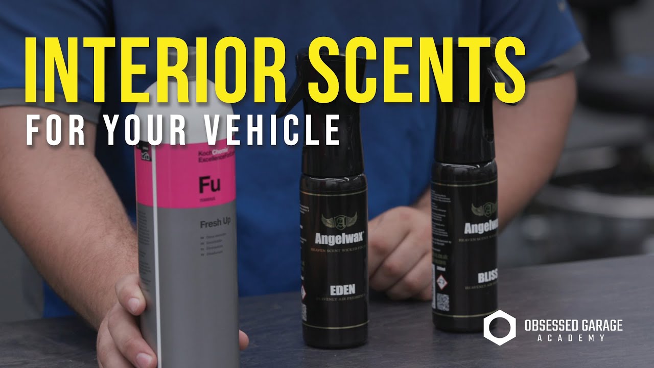 Interior Scents for Detailers - What To Know - YouTube