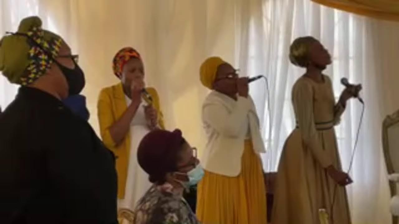 Mr and Mrs Mabaso Thanks Giving - YouTube