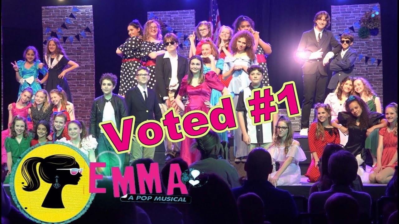 Emma a Pop Musical OCS Middle School 2023 - YouTube