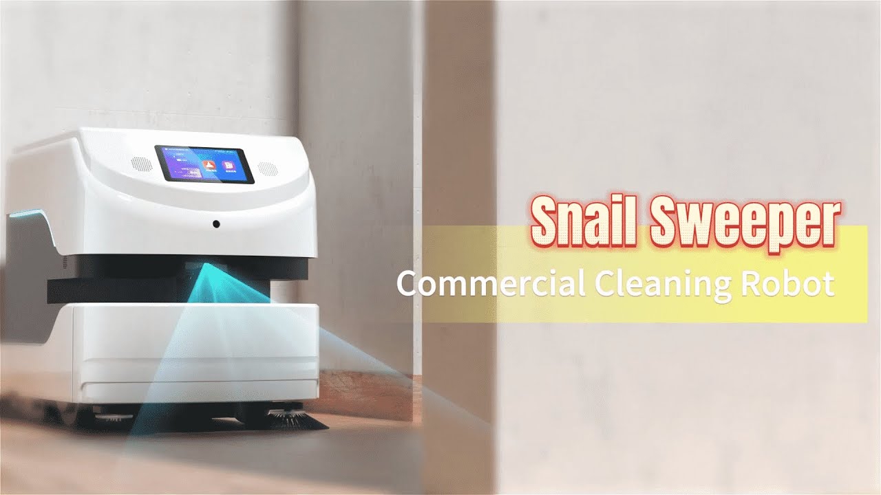 Introducing Commercial Cleaning Robot With Animations And Live Demos ...