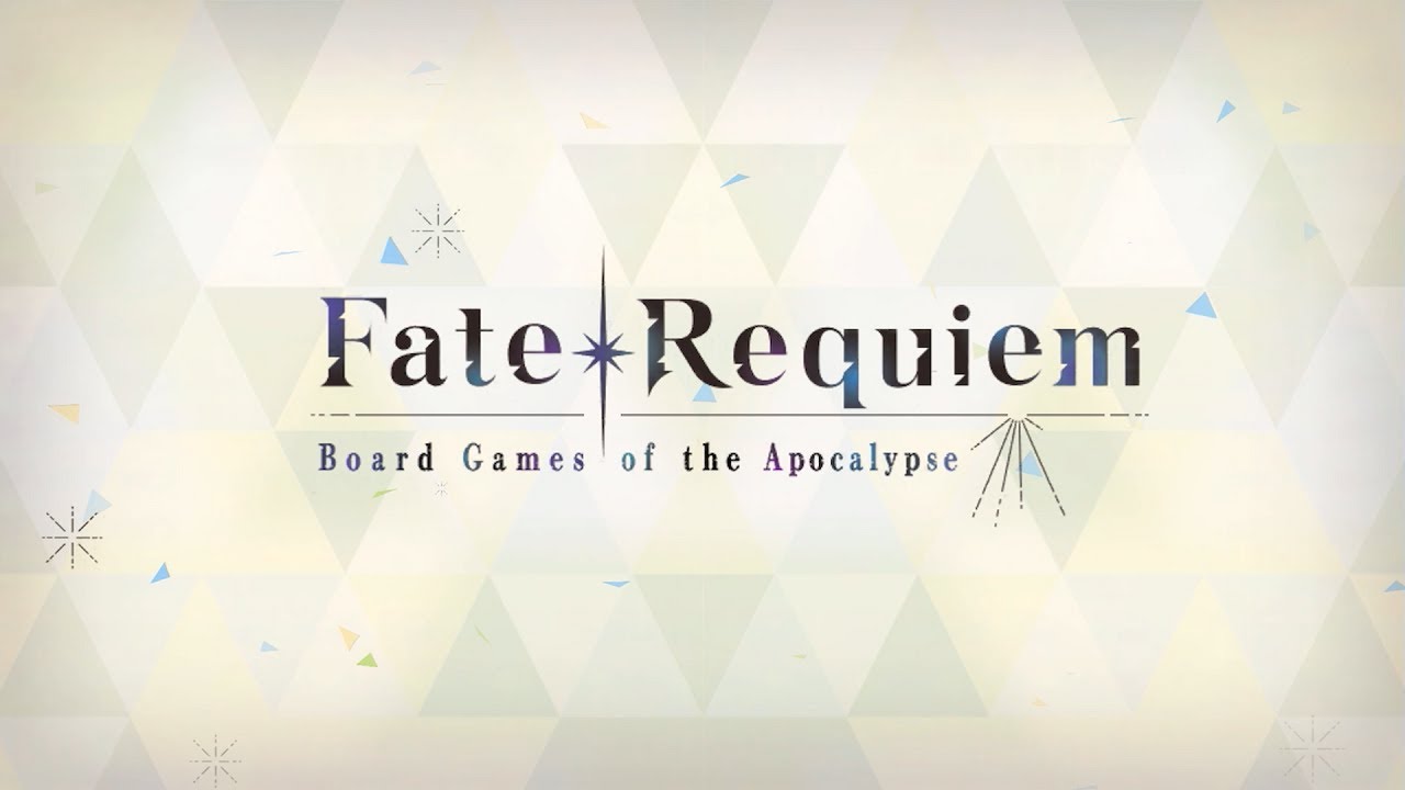 Fate/Grand Order - Fate/Requiem: Board Games of the Apocalypse ...