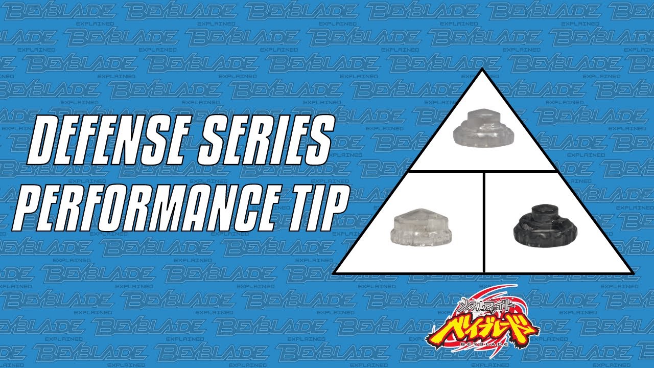MFB Defense Series Performance Tips | Beyblade Explained - YouTube